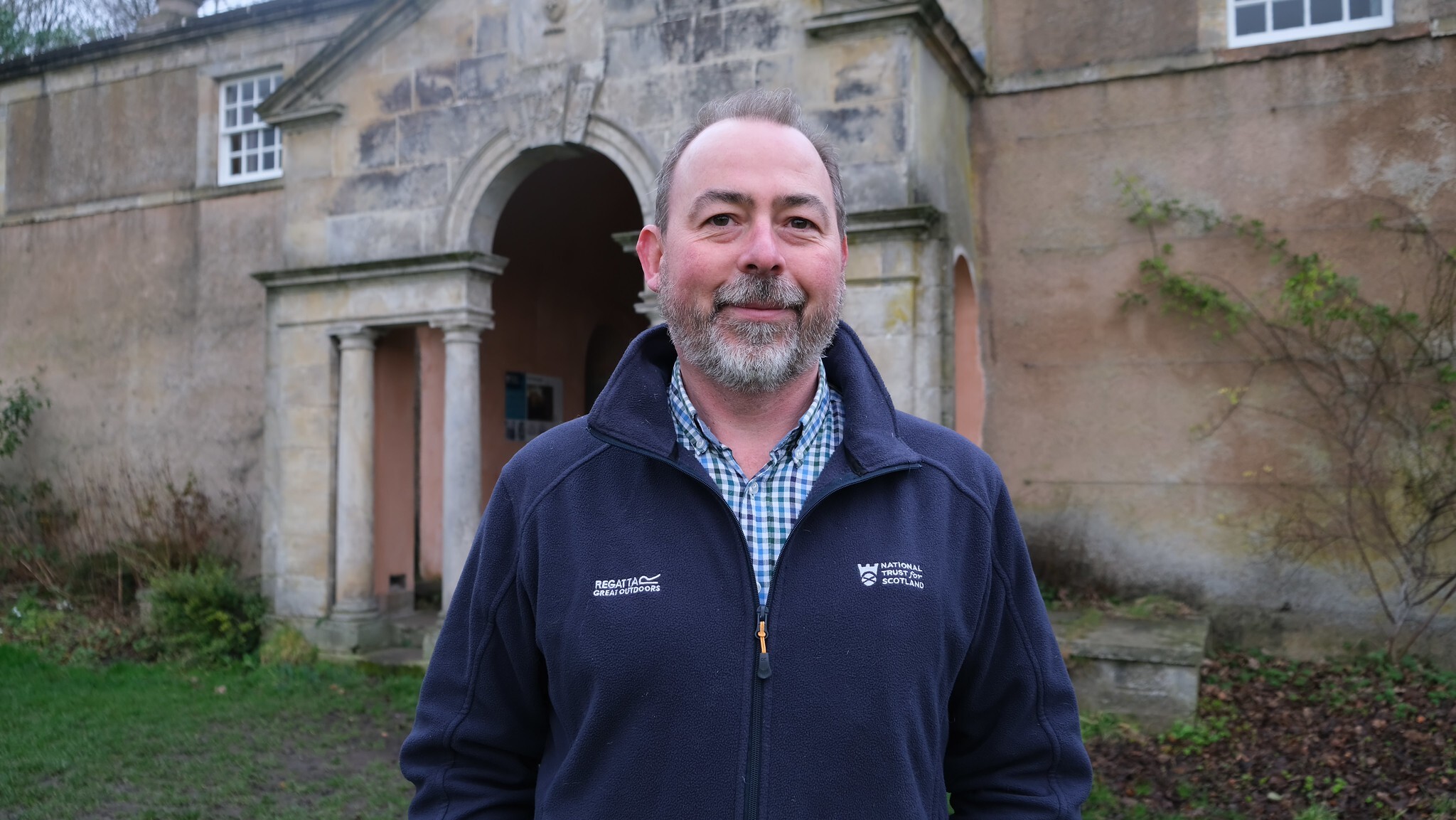 Trust pays tribute to Stuart Brooks | National Trust for Scotland