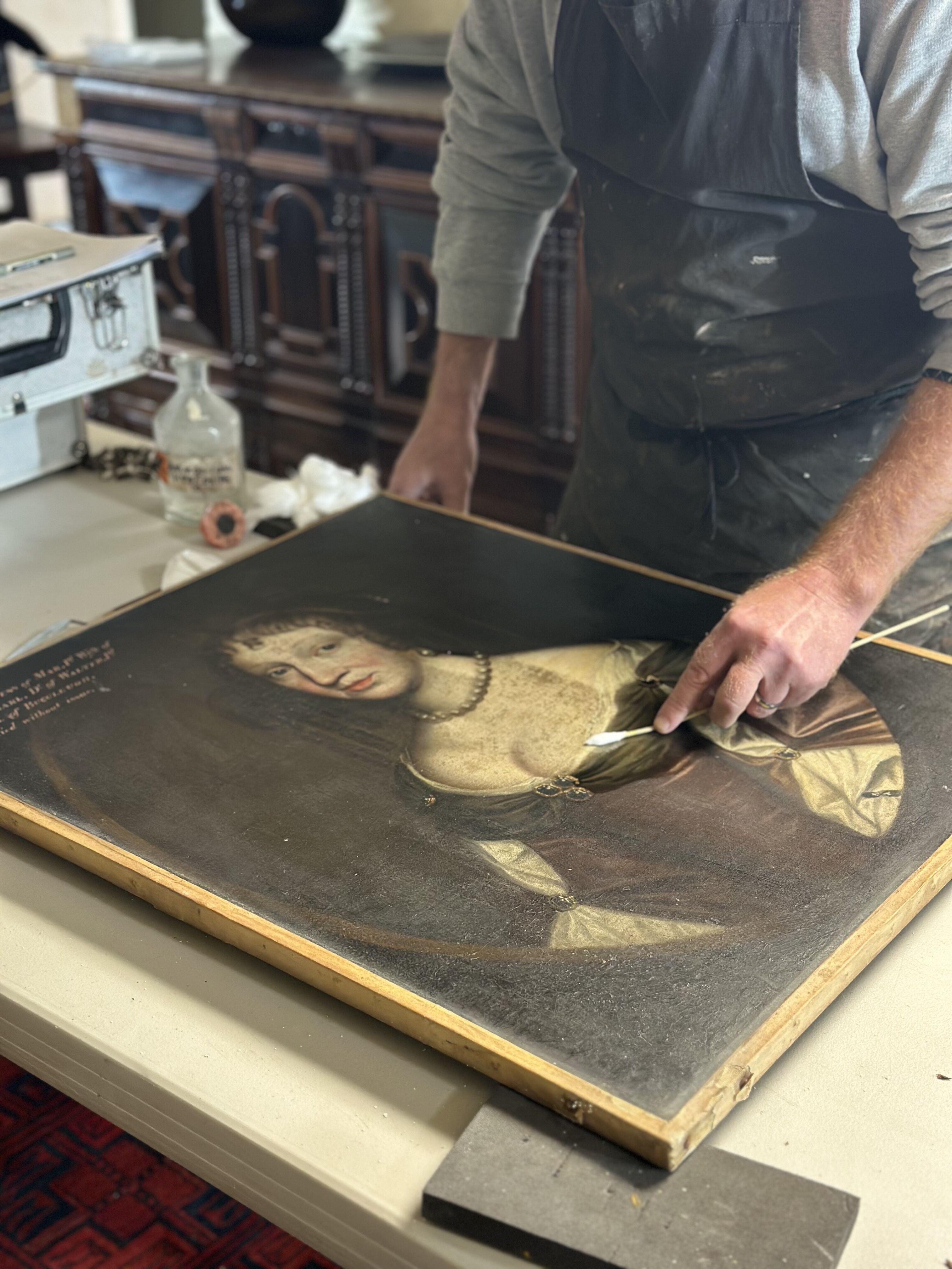 Conservation in action at Alloa Tower | National Trust for Scotland