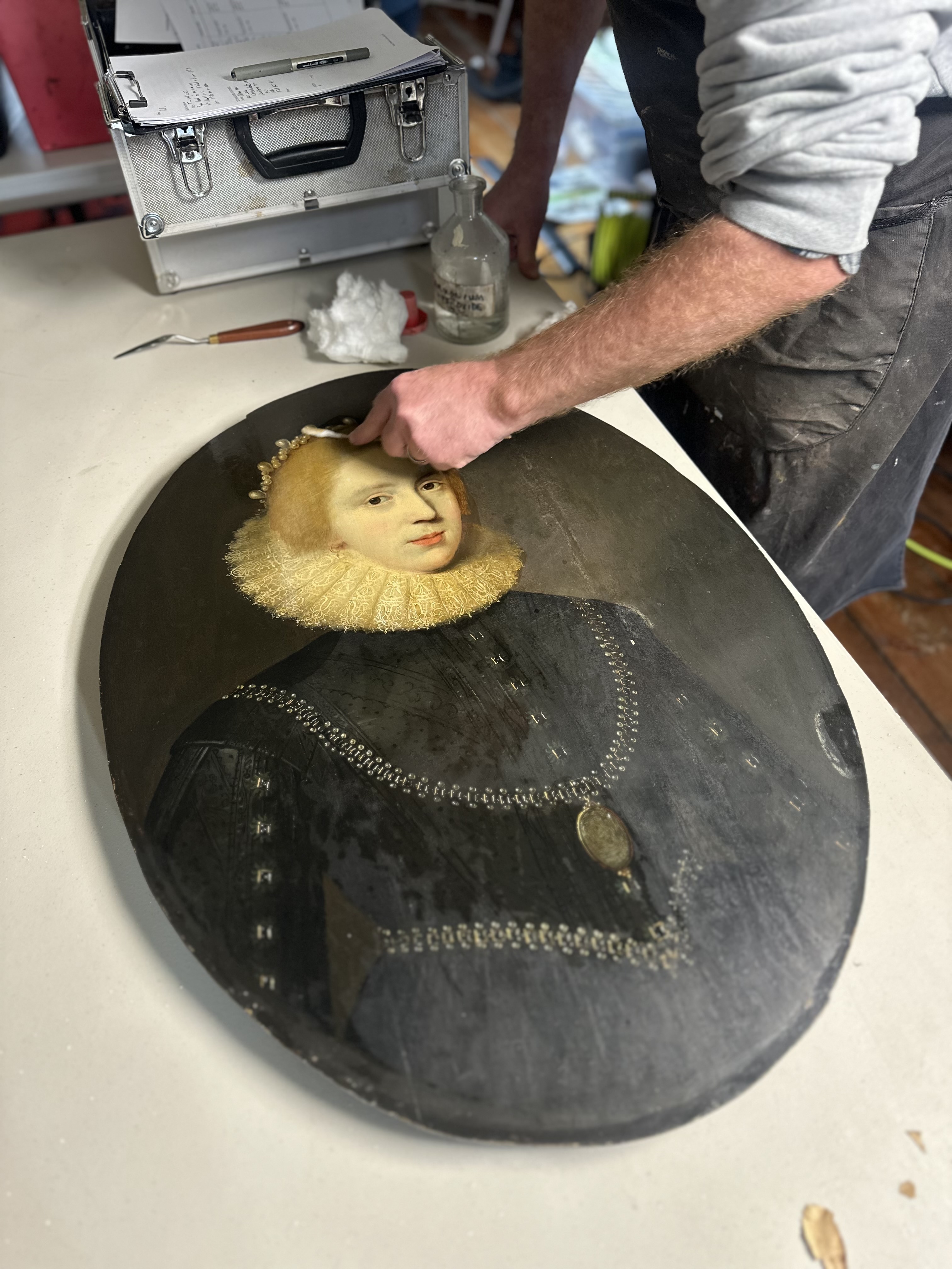 Conservation in action at Alloa Tower | National Trust for Scotland