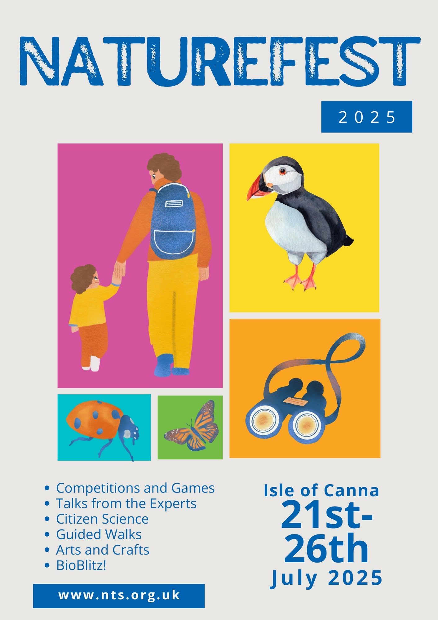 Ranger service | National Trust for Scotland