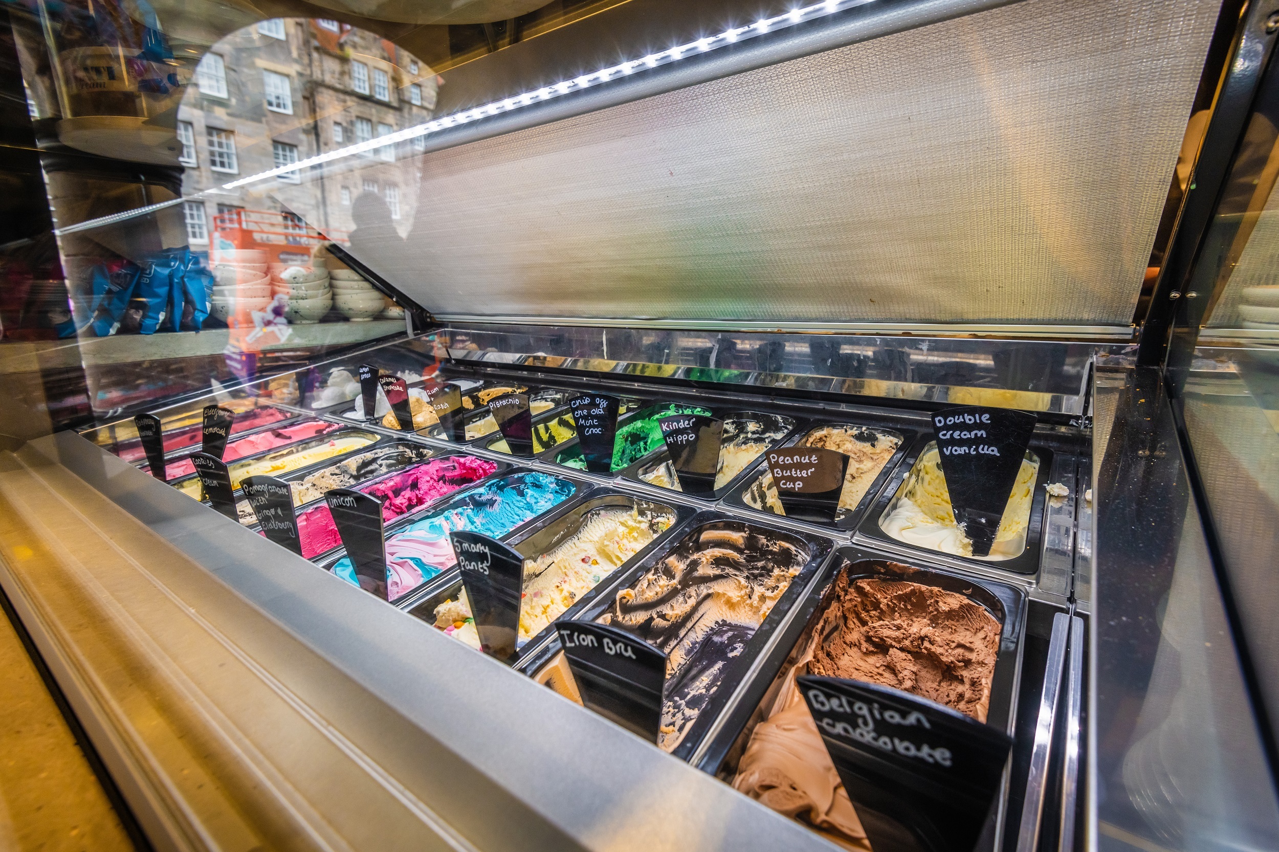 The coolest ice cream spots across the… | National Trust for Scotland