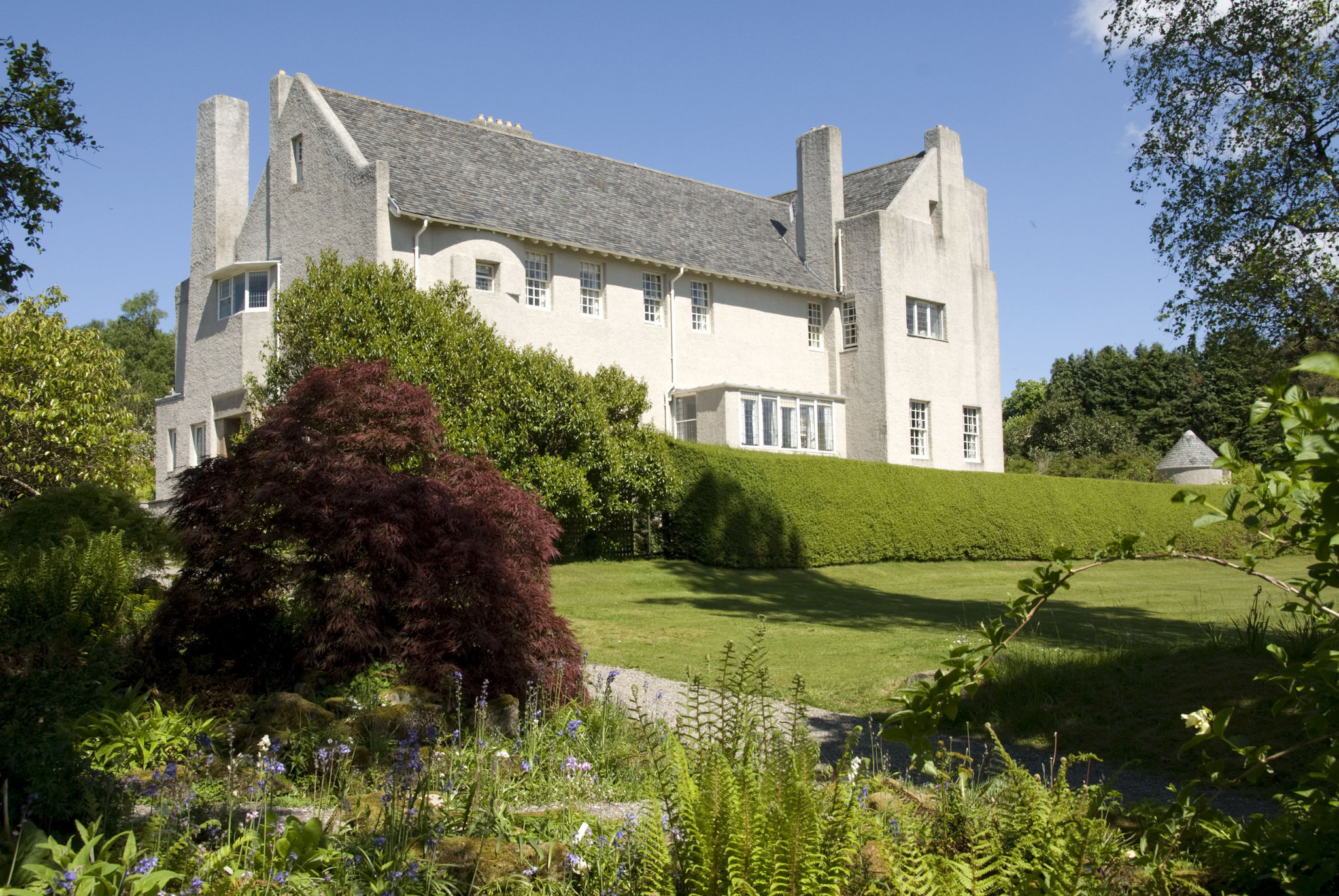 Hill House Box ready for construction | National Trust for Scotland