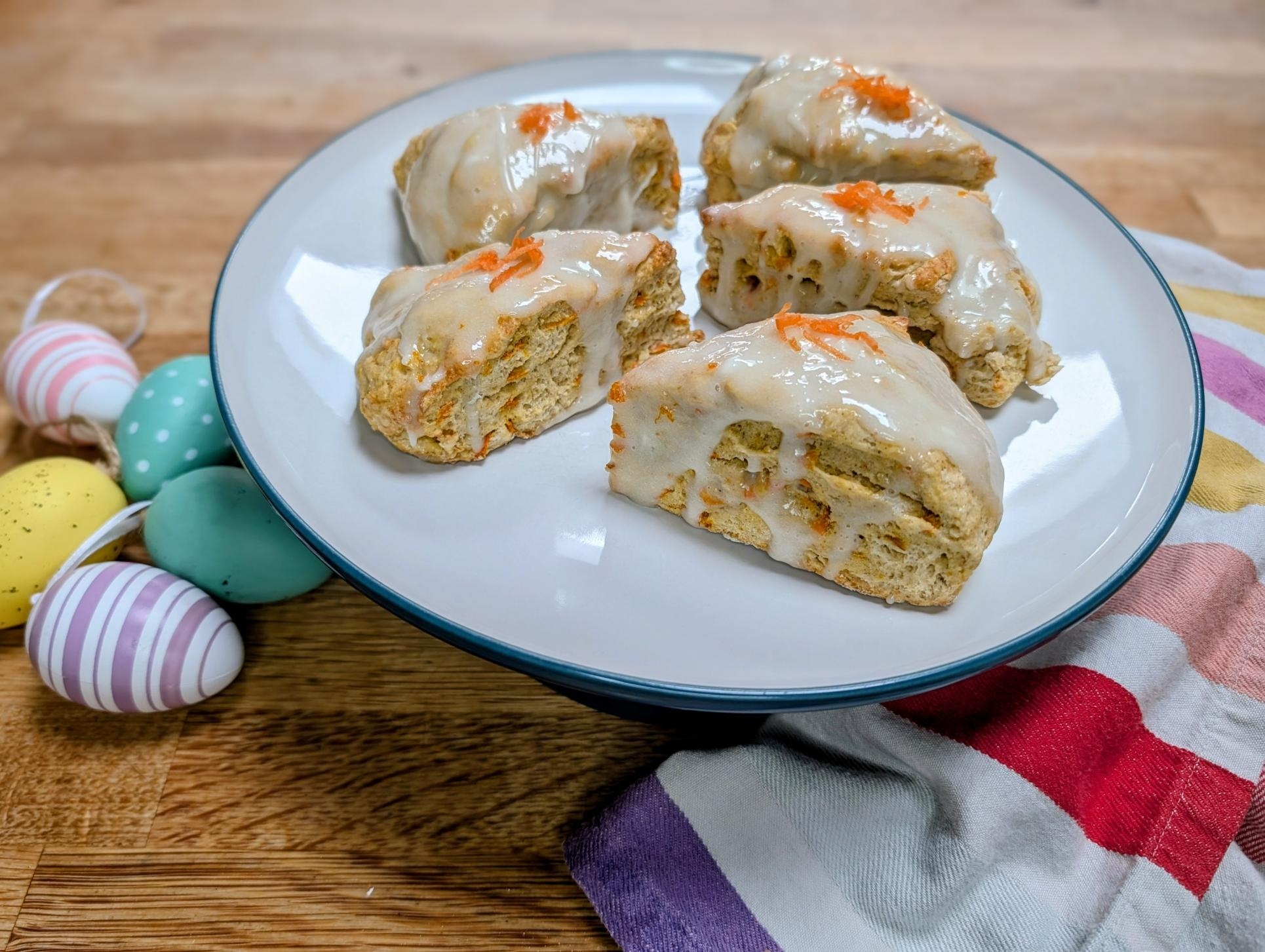 Easter family recipe: carrot cake scones | National Trust for Scotland