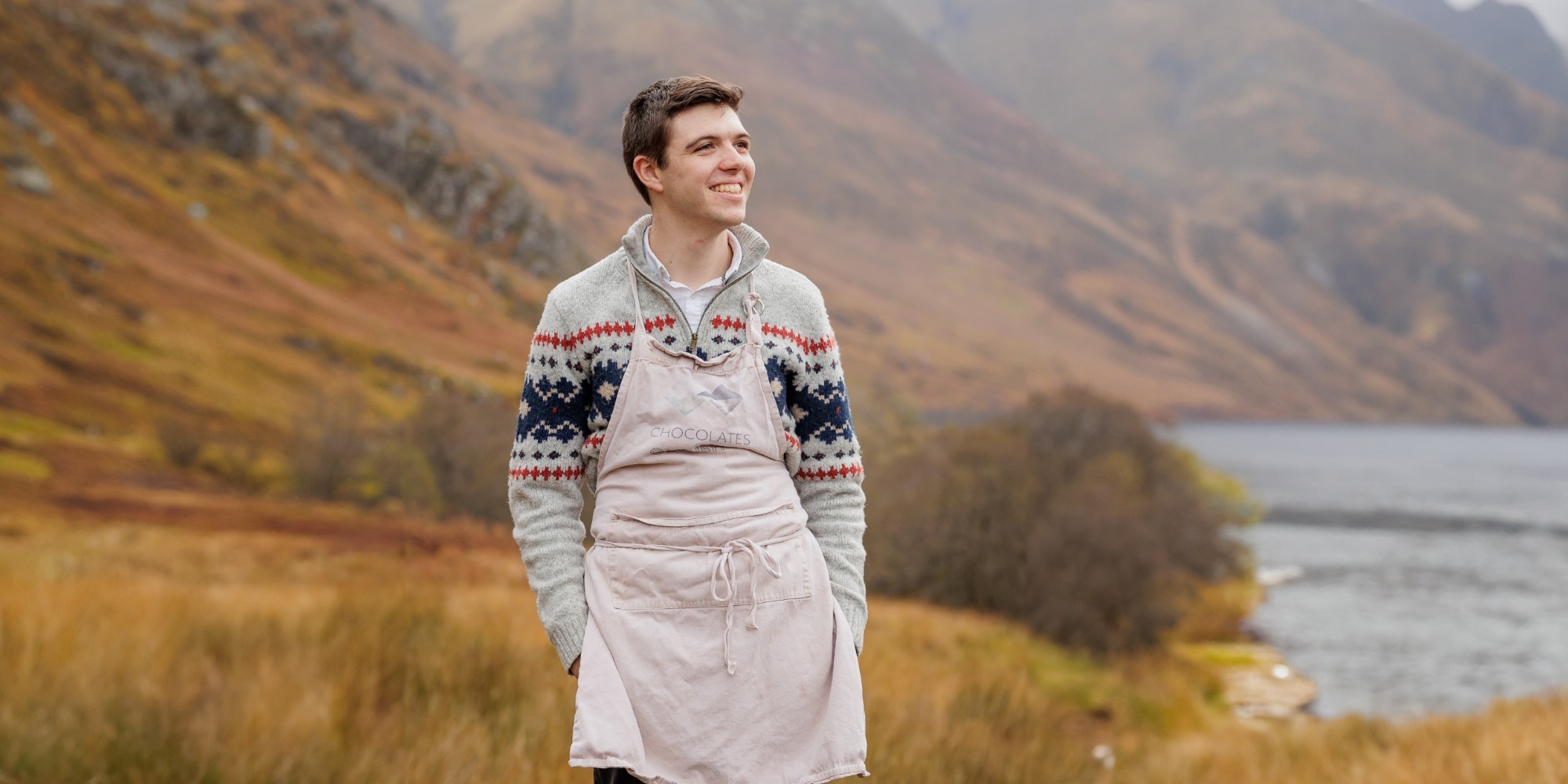 Meet the Makers: Finlay from Chocolates… | National Trust for Scotland