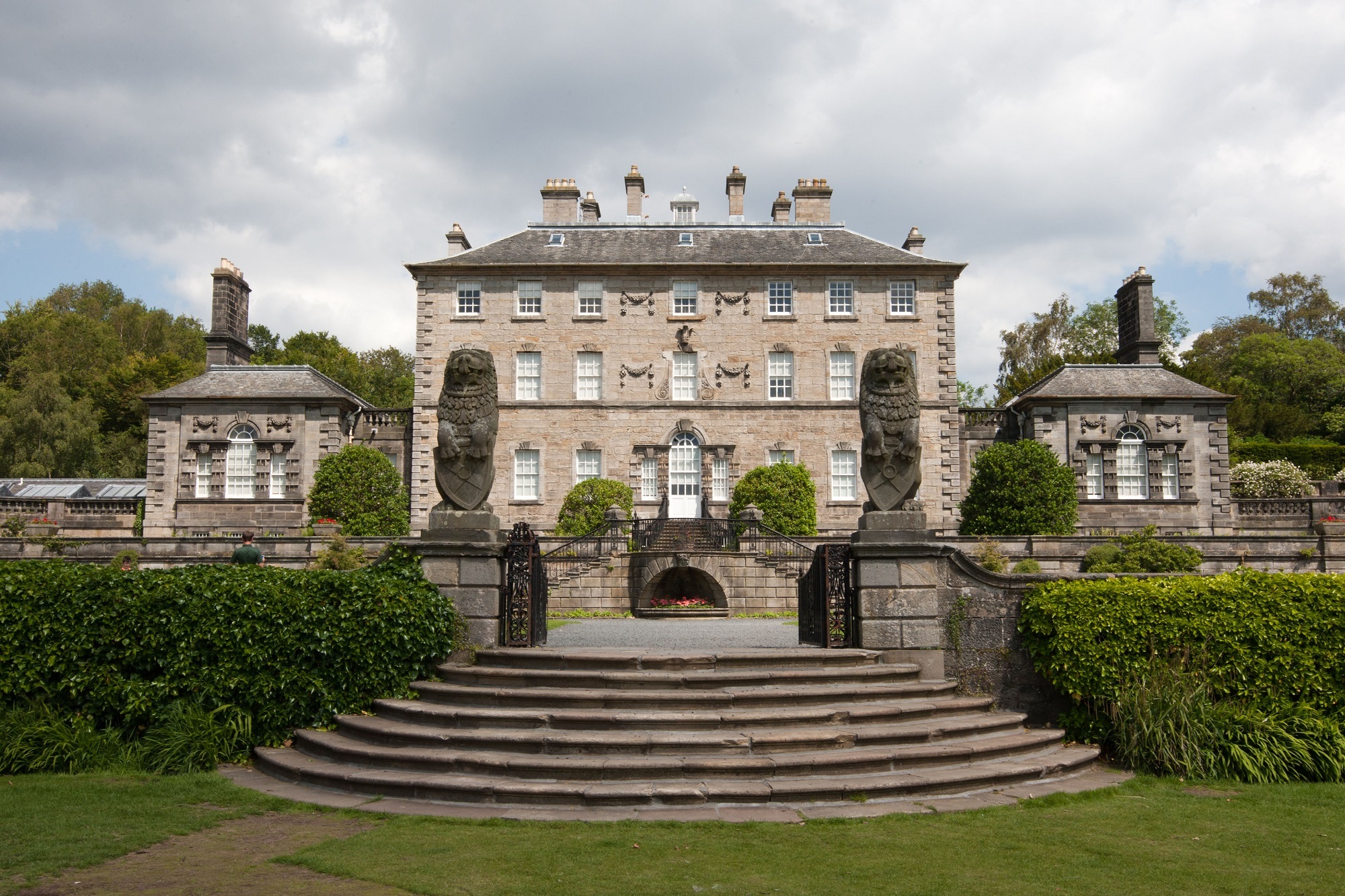 Pollok House to undergo major… | National Trust for Scotland