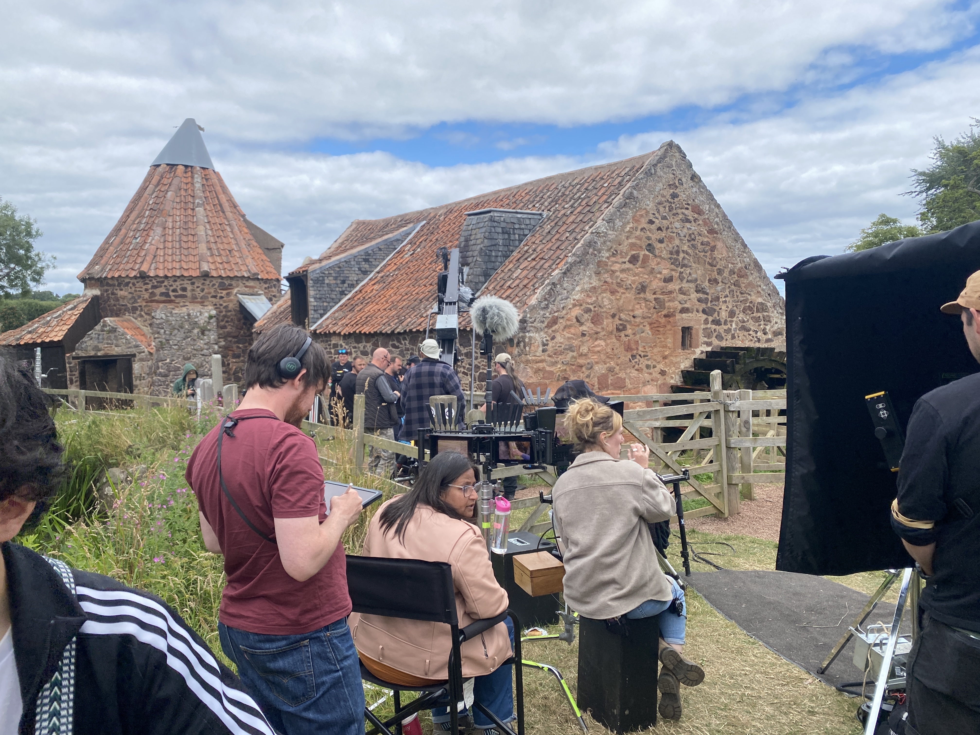 Filming at the mill | National Trust for Scotland
