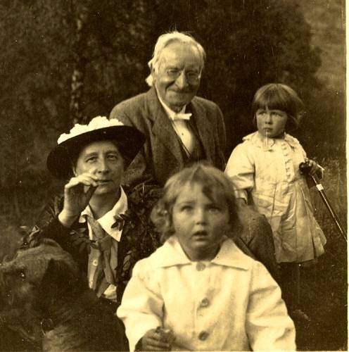 Jane and Alexander Whyte of the… | National Trust for Scotland