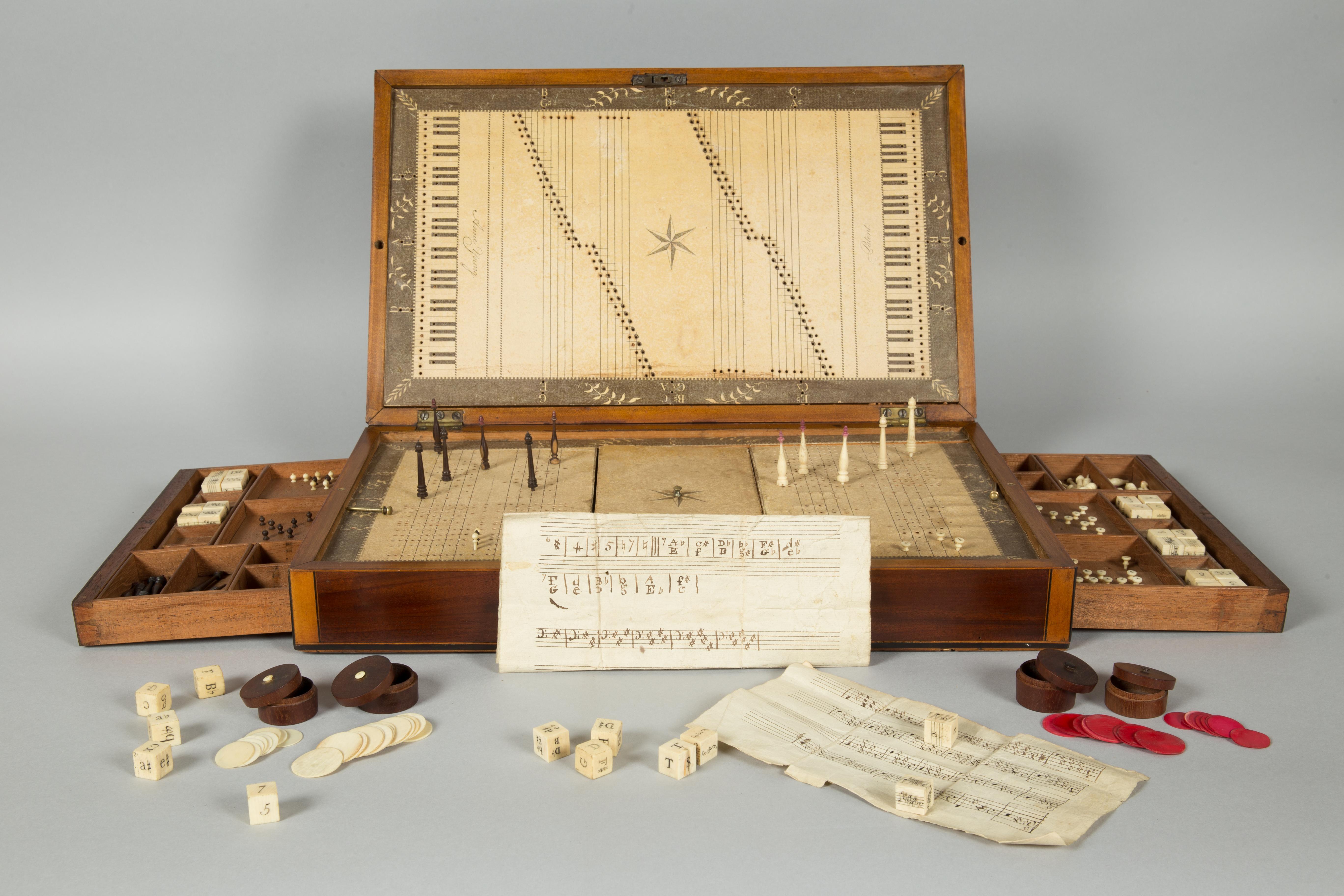 Rare 19th-century musical game goes on… | National Trust for Scotland