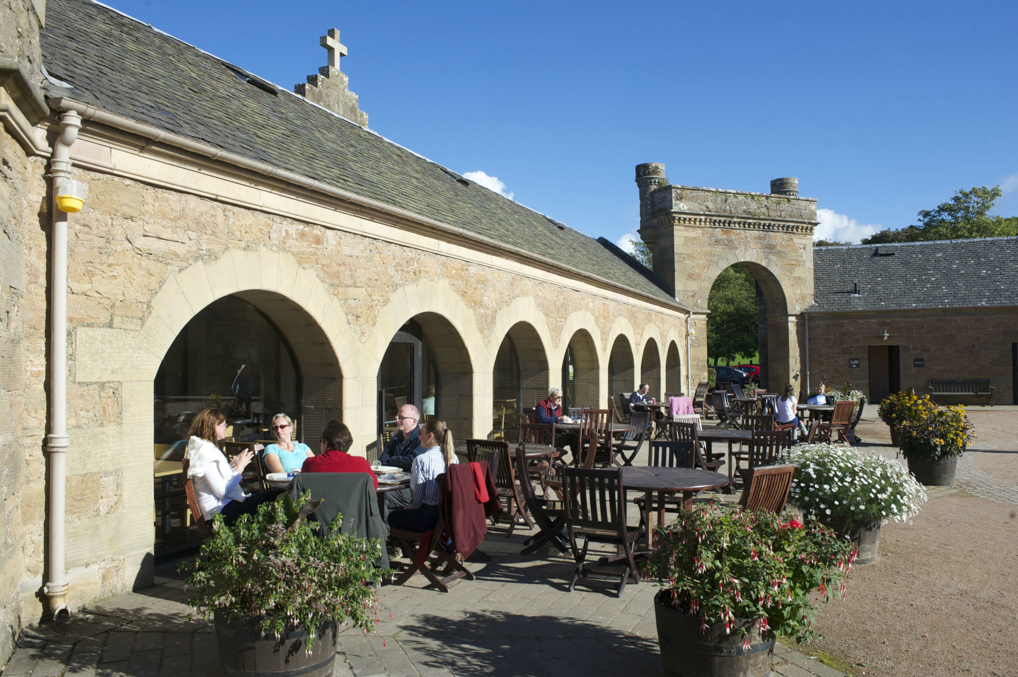 Our cafés and tearooms | National Trust for Scotland