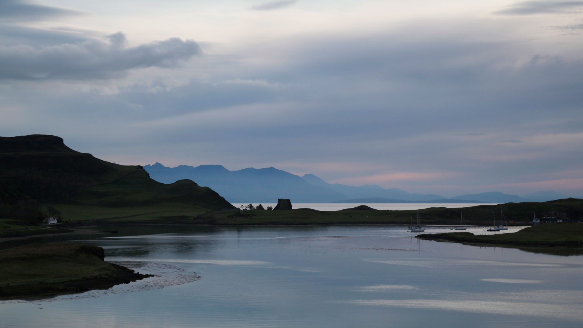 Canna and Sanday map out the future | National Trust for Scotland
