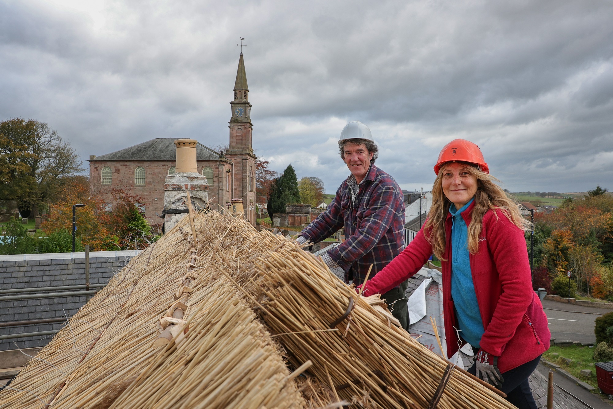 Tam o’ Thatcher: thatching the historic… | National Trust for Scotland