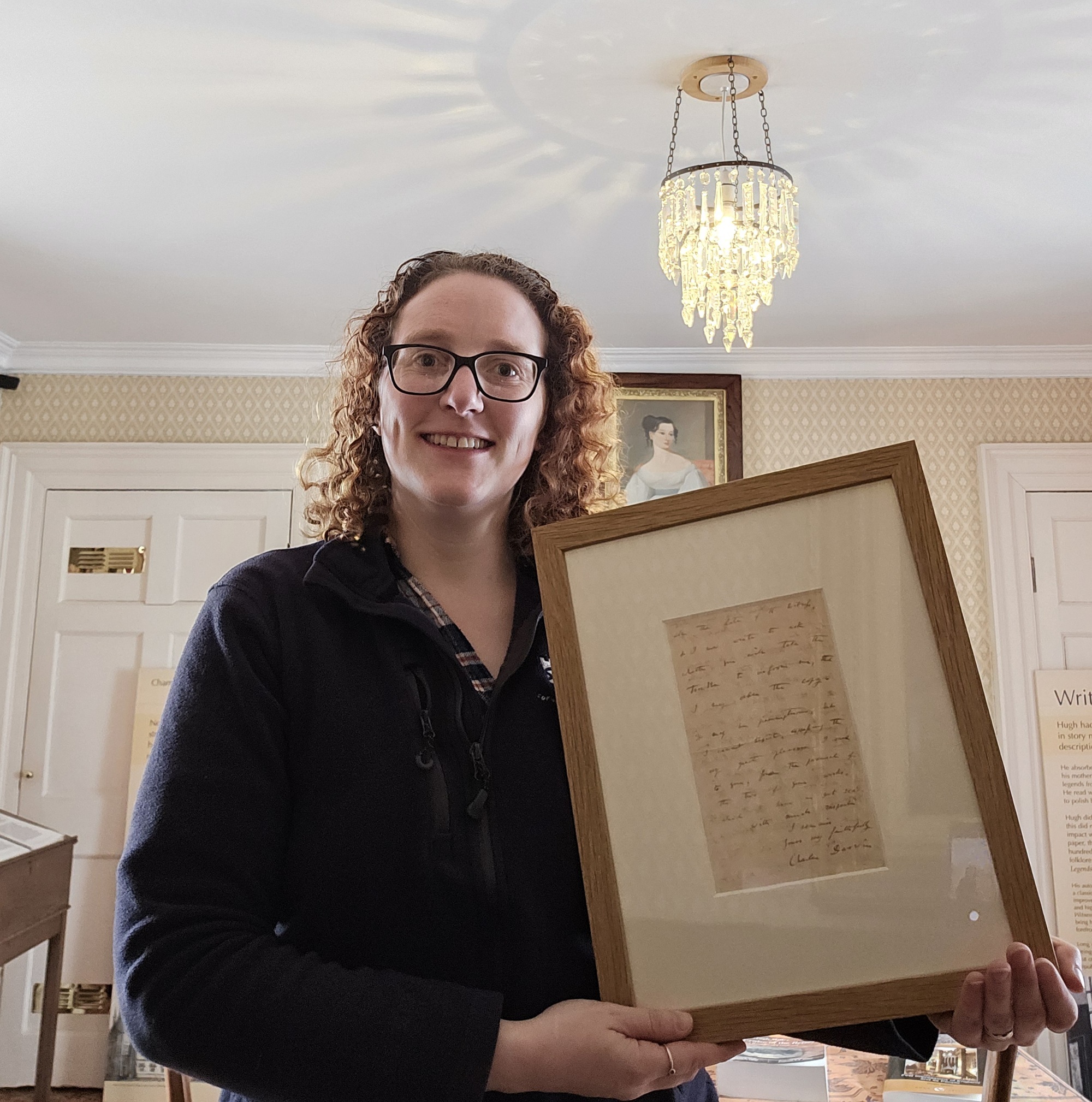 Charles Darwin letter goes on display | National Trust for Scotland