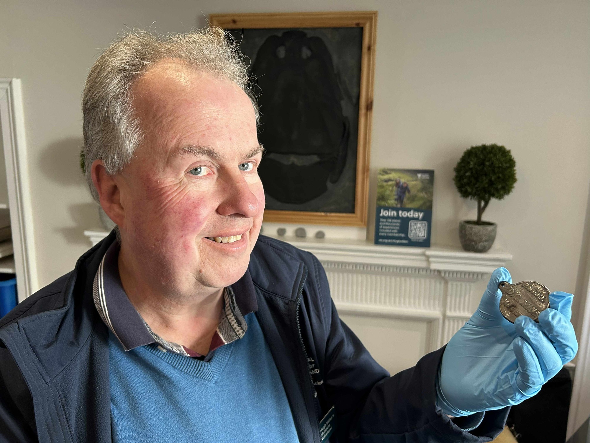 Volunteer discovers 18th-century… | National Trust for Scotland