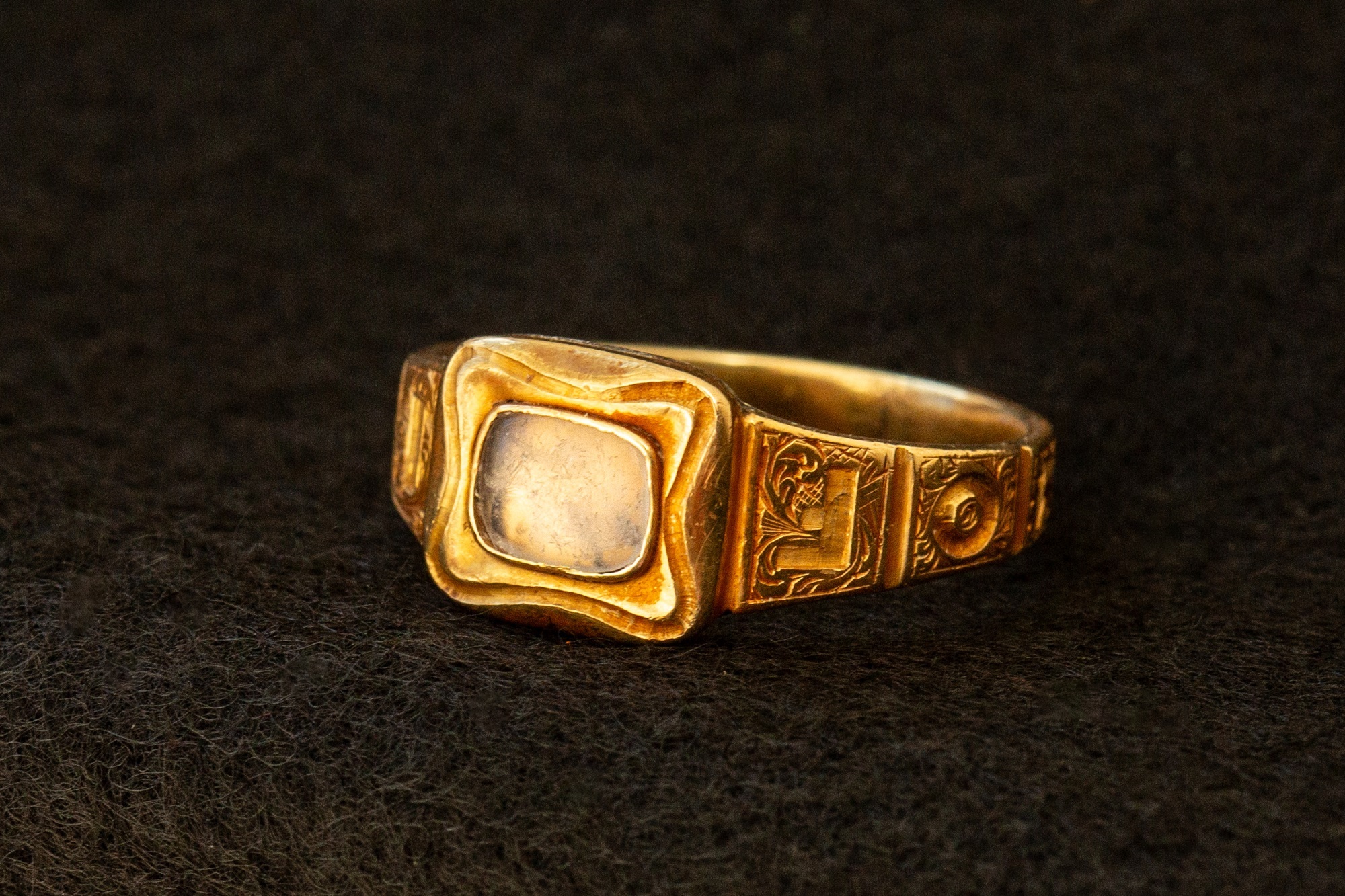 Hugh Miller heirloom found on South… | National Trust for Scotland