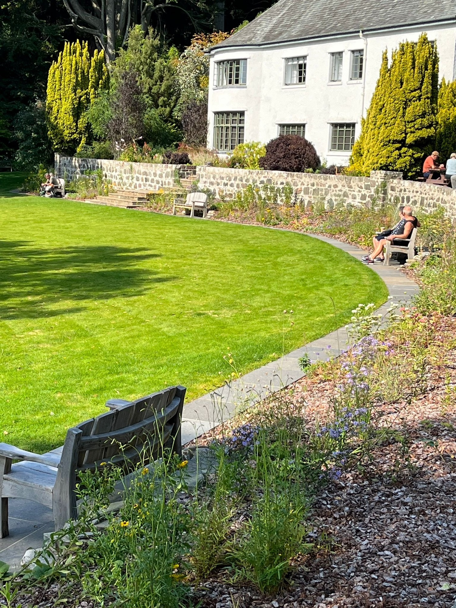 Inverewe House herbaceous border… | National Trust for Scotland
