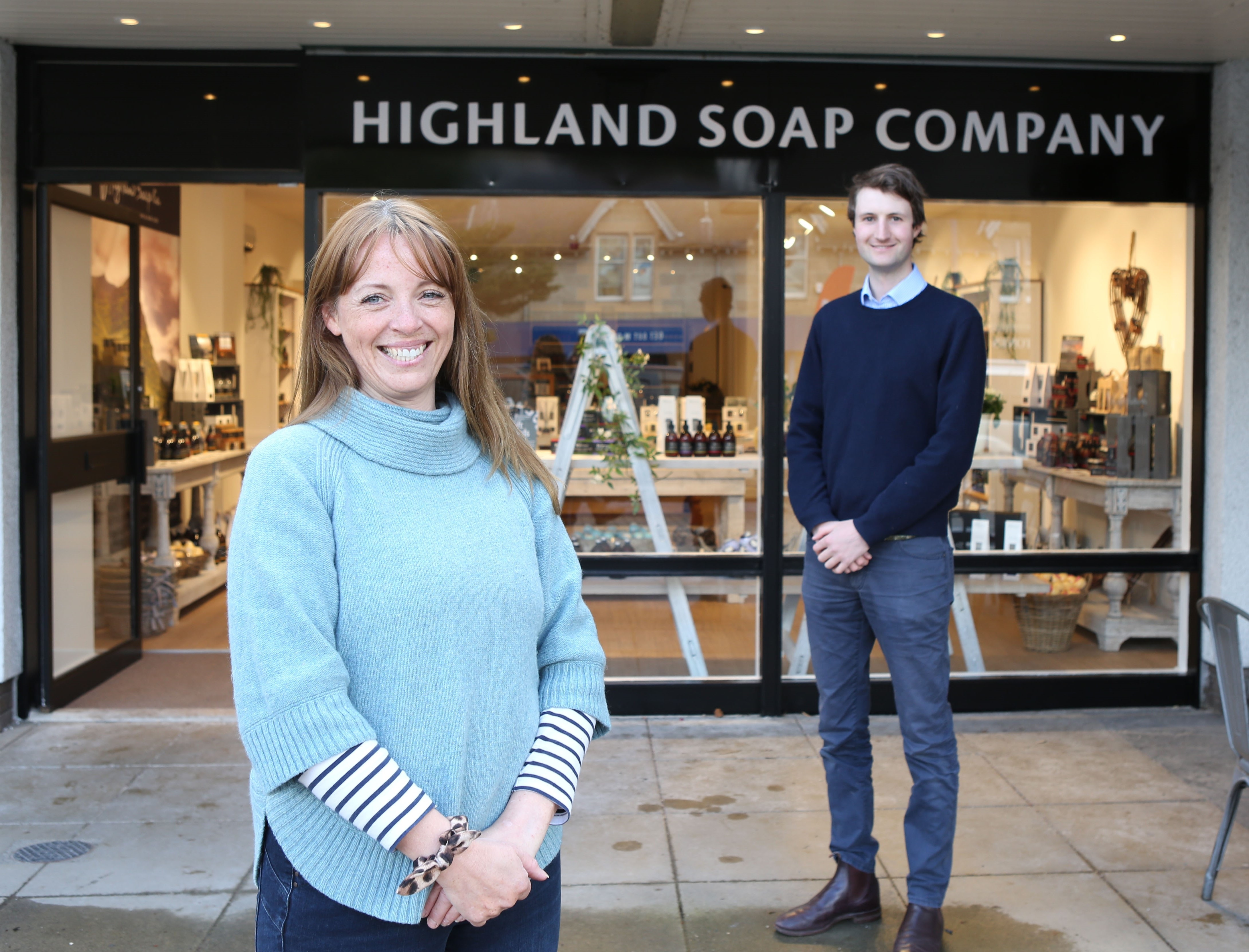 Meet the Makers: Emma and Archie from… | National Trust for Scotland