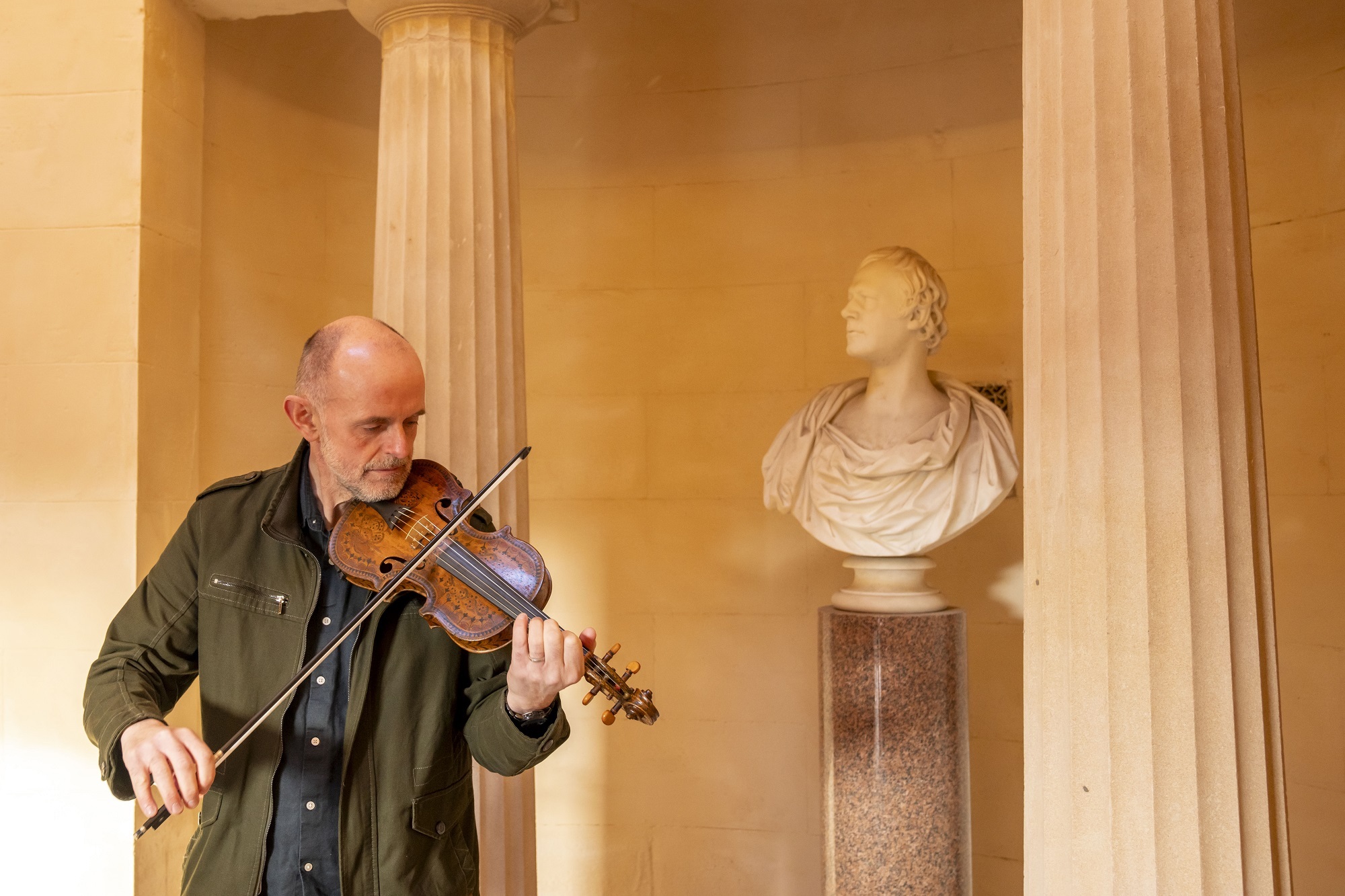 Carnegie Hall debut for the Gregg fiddle | National Trust for Scotland